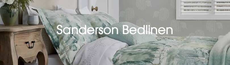 Sanderson Bedding: Large Range of Sanderson Bedlinen Available Now