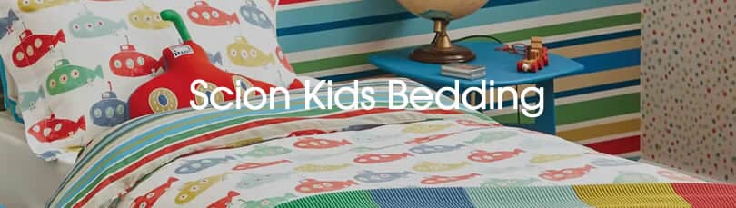 Scion Kids Bedding