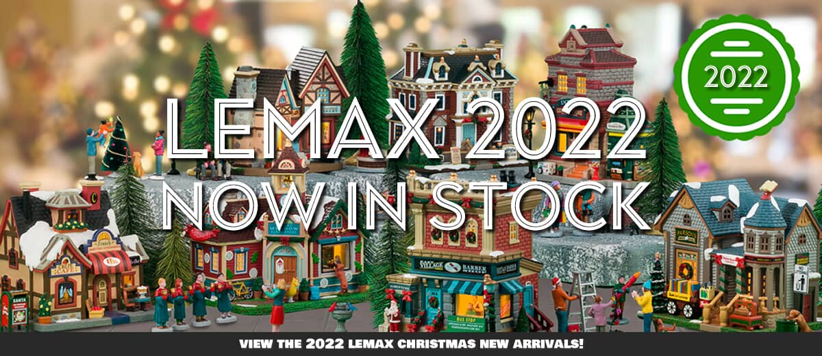 Lemax Collectables | Order Your Lemax Christmas Collection Online