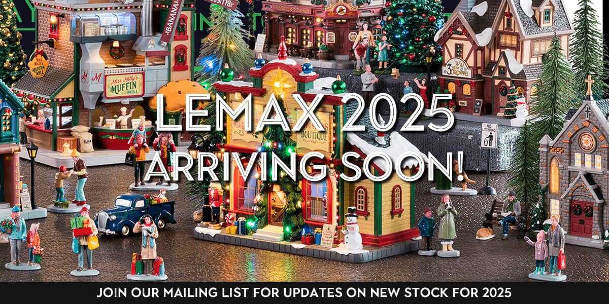 Lemax Collectables | Order Your Lemax Christmas Collection Online