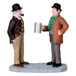 Lemax Christmas Village Out For A Walk - Battery Operated (4.5V ...