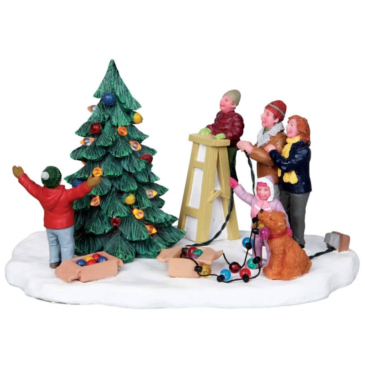 Lemax Christmas Village Lighting The Tree - 04236 - (04236) - £12.99 ...