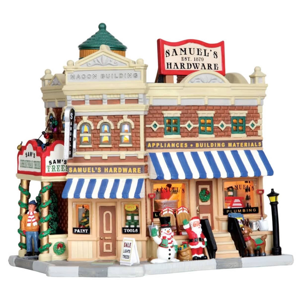 Lemax Christmas Village Samuels Hardware - 05023 - (05023) - £43.49 ...