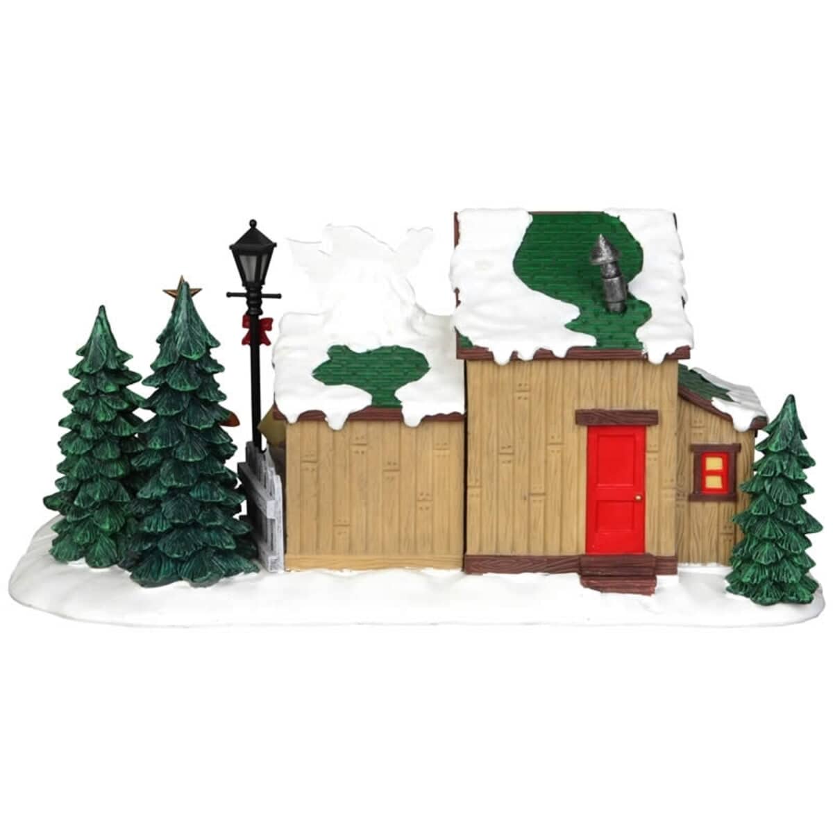 Lemax Christmas Village Kriss Christmas Tree Farm - 13903 - (13903) - £ ...