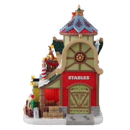 Lemax Christmas Village Santas Petting Zoo - 15792 - (15792) - £34.99 ...