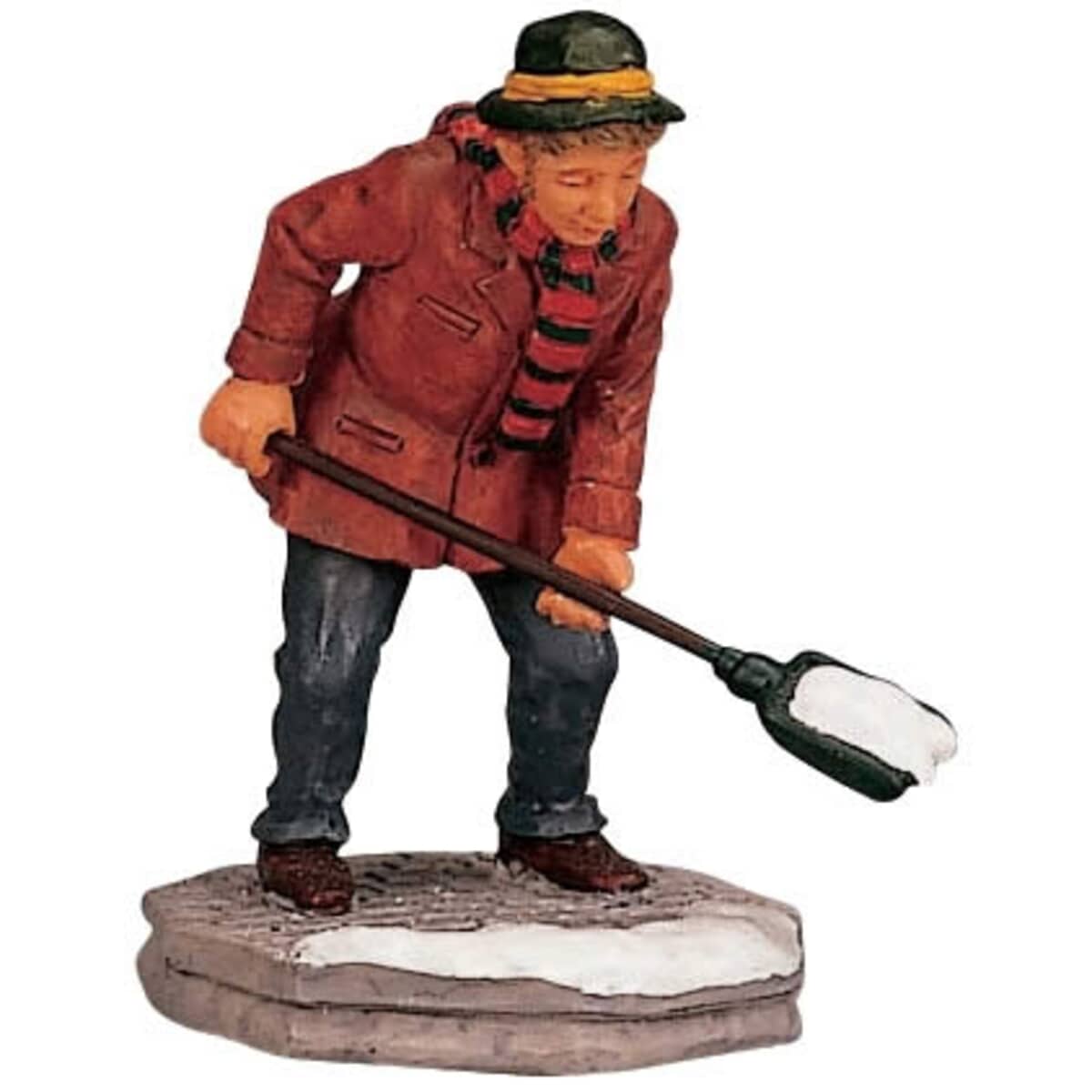 Lemax Christmas Village Shoveling Snow - 22559 - (22559) - £2.49 from ...