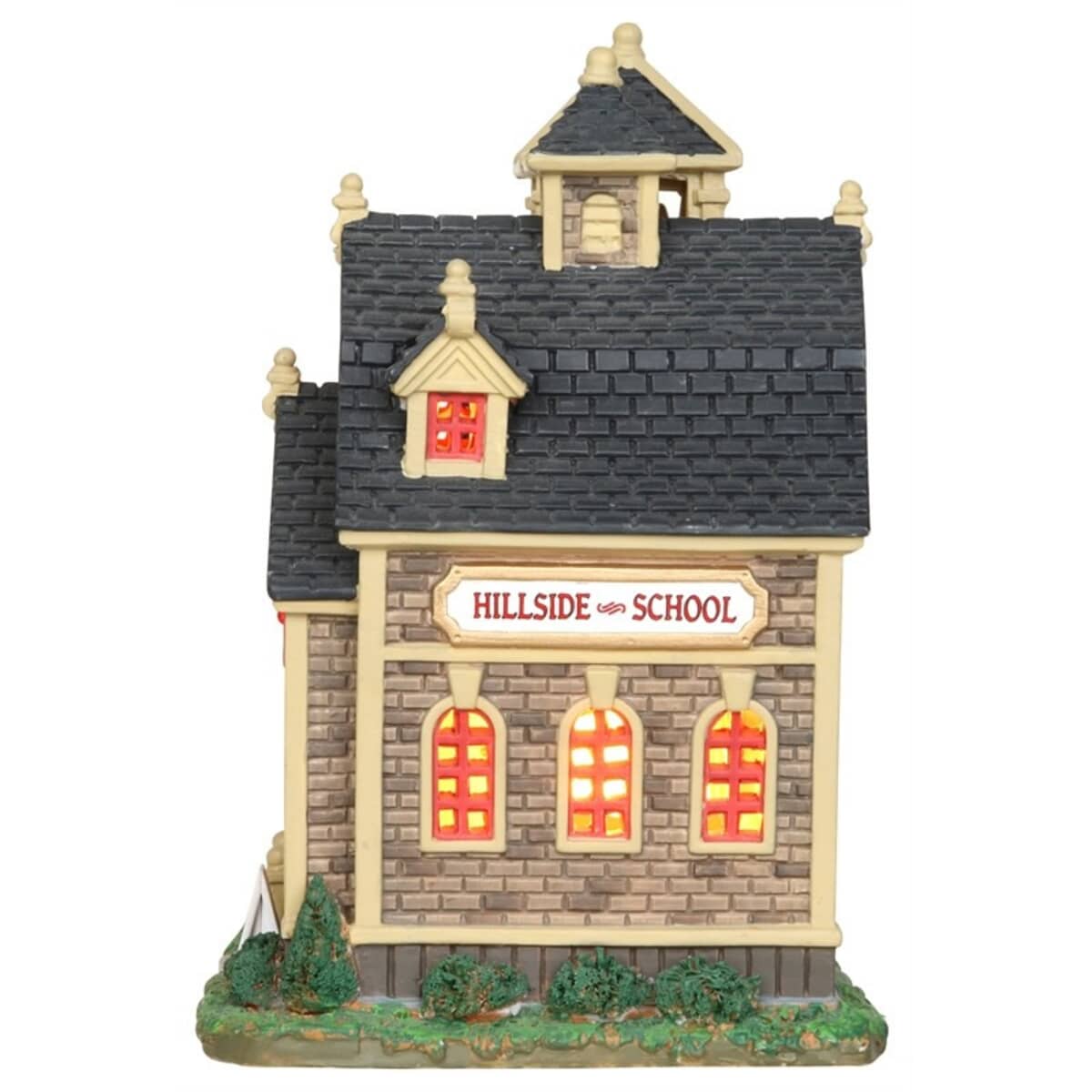 Lemax Christmas Village Hillside School - 25342 - (25342) - £37.99 from ...