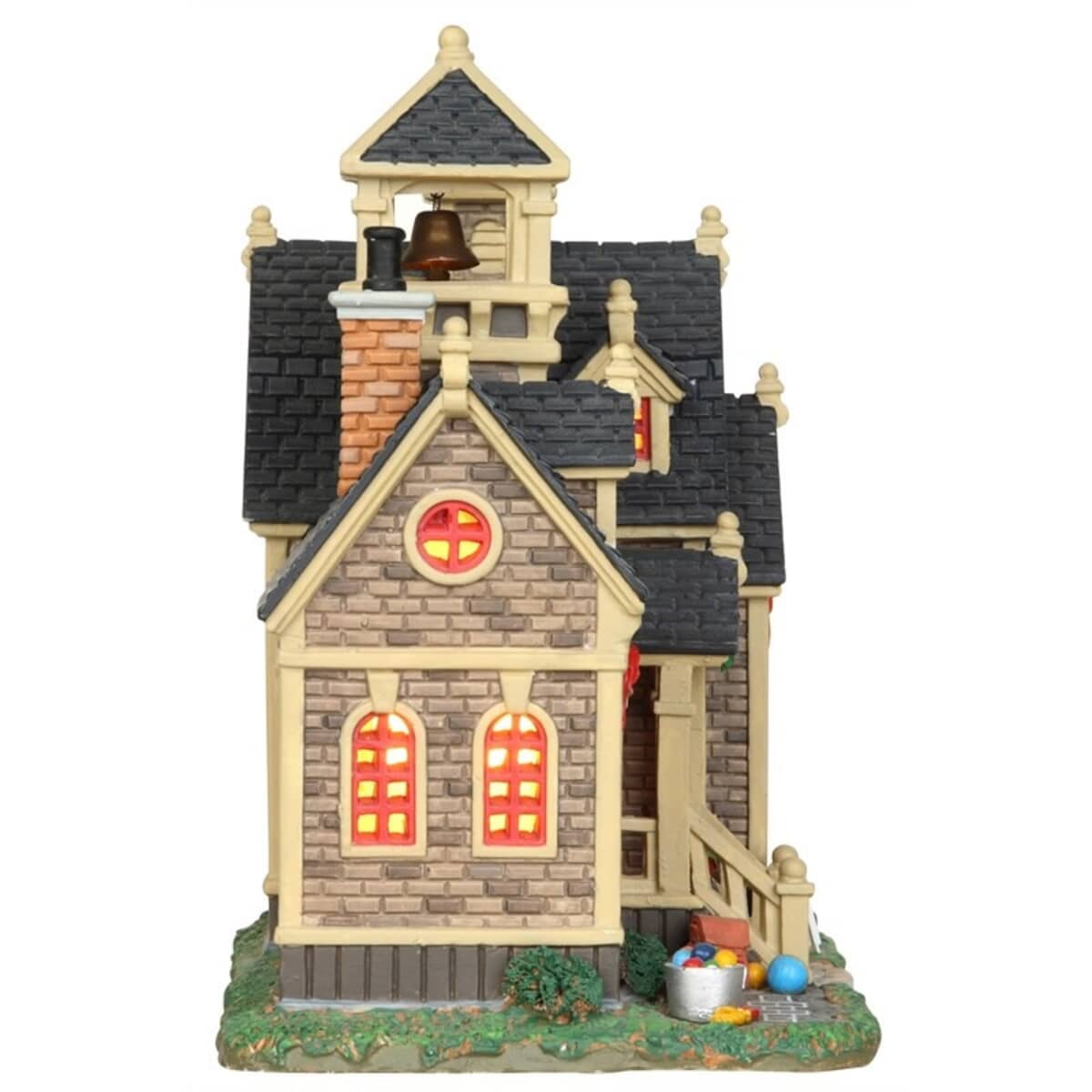 Lemax Christmas Village Hillside School - 25342 - (25342) - £37.99 from ...