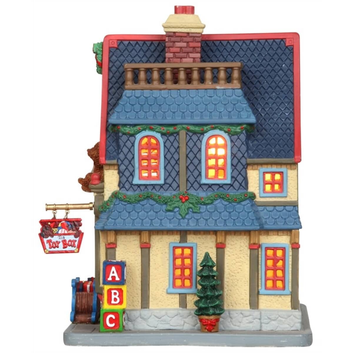 Lemax Christmas Village The Toy Box - 25385 - (25385) - £43.99 from ...