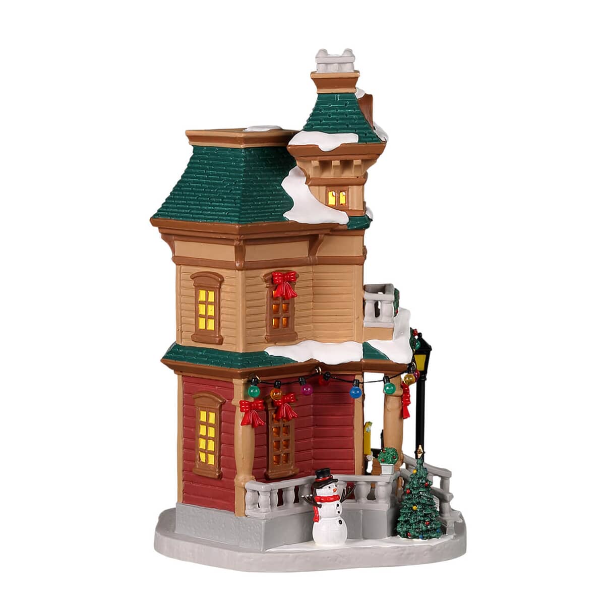 Lemax Christmas Village Corner Residence - 25933 - (25933) - £24.75 ...