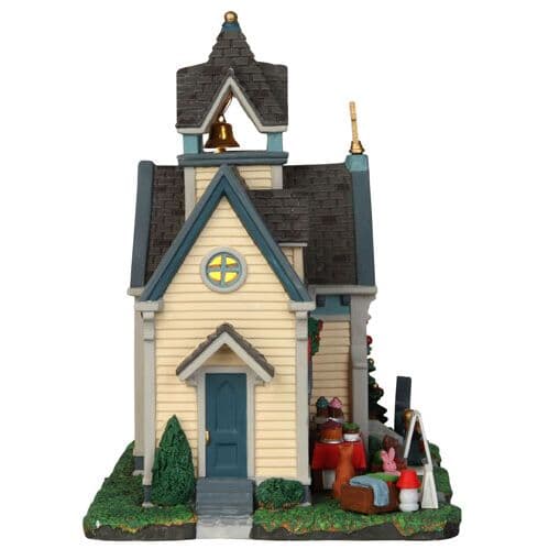 Lemax Christmas Village Village Church Battery Operated Led - 45706 ...