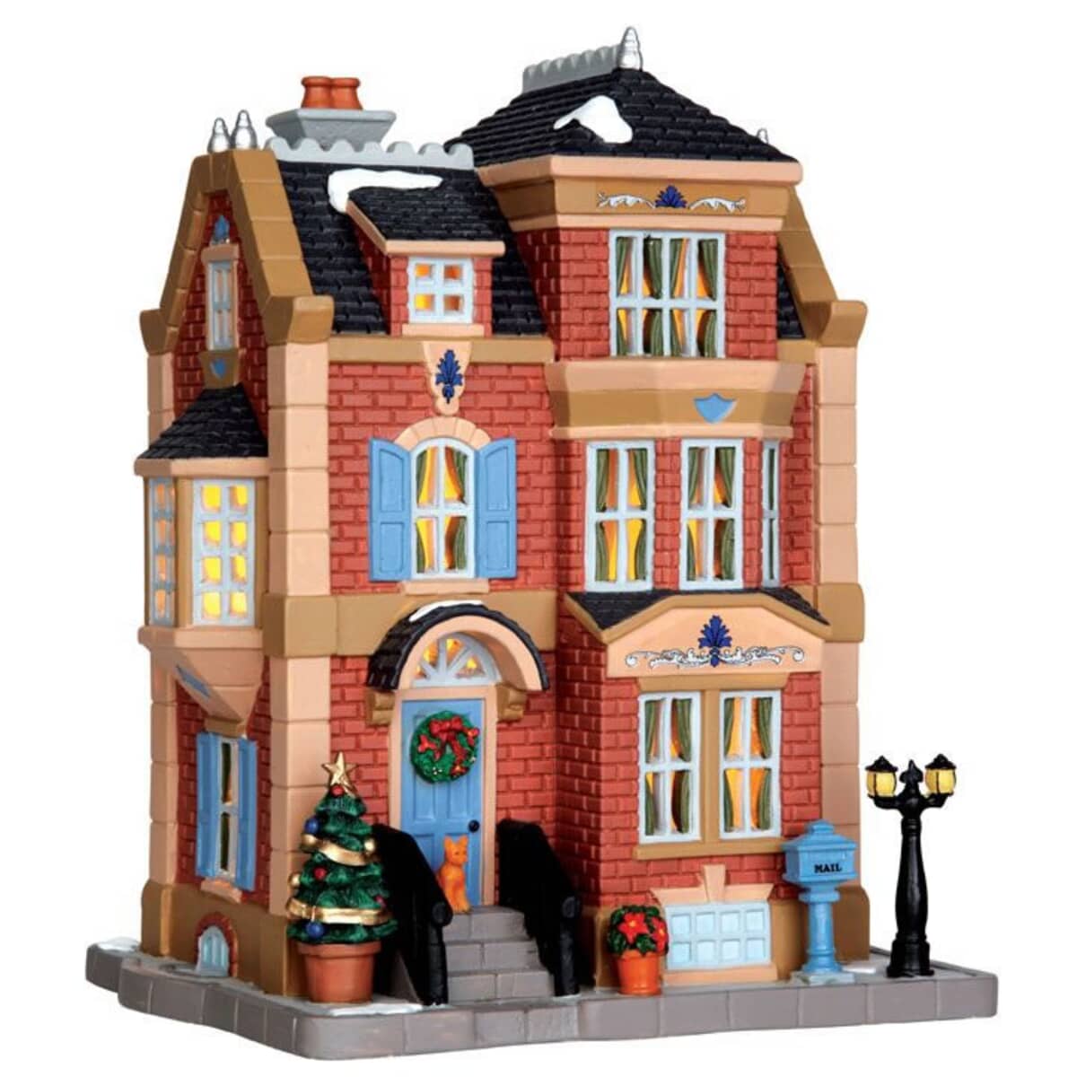 Lemax Christmas Village Andrews Residence - 45713 - (45713) - £49.99 ...