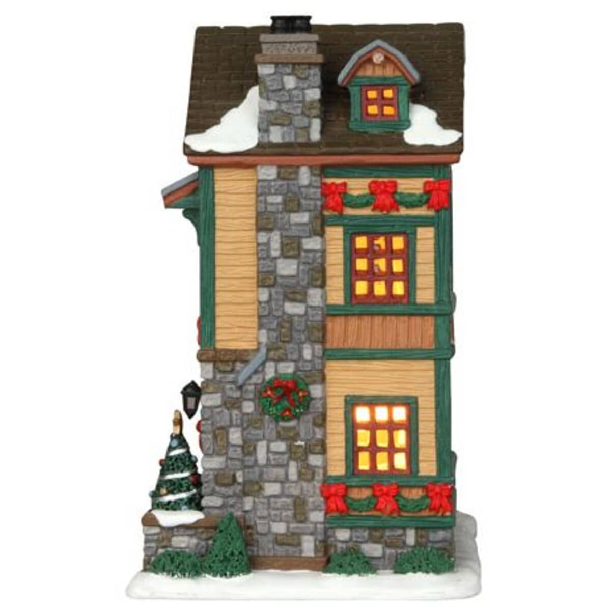 Lemax Christmas Village The Brodie Residence - 45718 - (45718) - £17.5 ...
