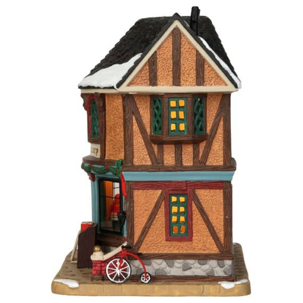 Lemax Christmas Village Public Library - 45722 - (45722) - £46.49 from ...