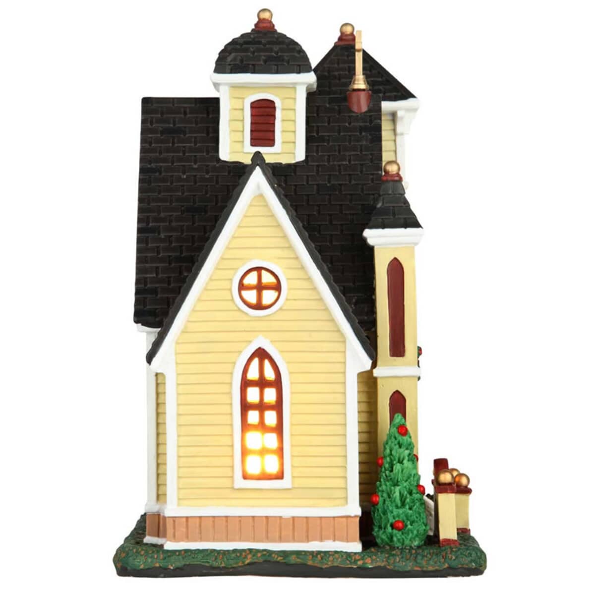 Lemax Christmas Village St Margarets Church - 65083 - (65083) - £49.99 ...