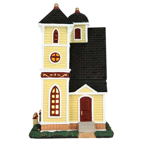 Lemax Christmas Village St Margarets Church - 65083 - (65083) - £49.99 ...