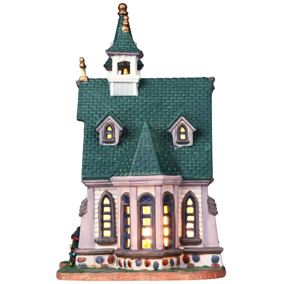 Lemax Christmas Village Cedar Valley Church - 65420 - (65420) - £33.99 ...