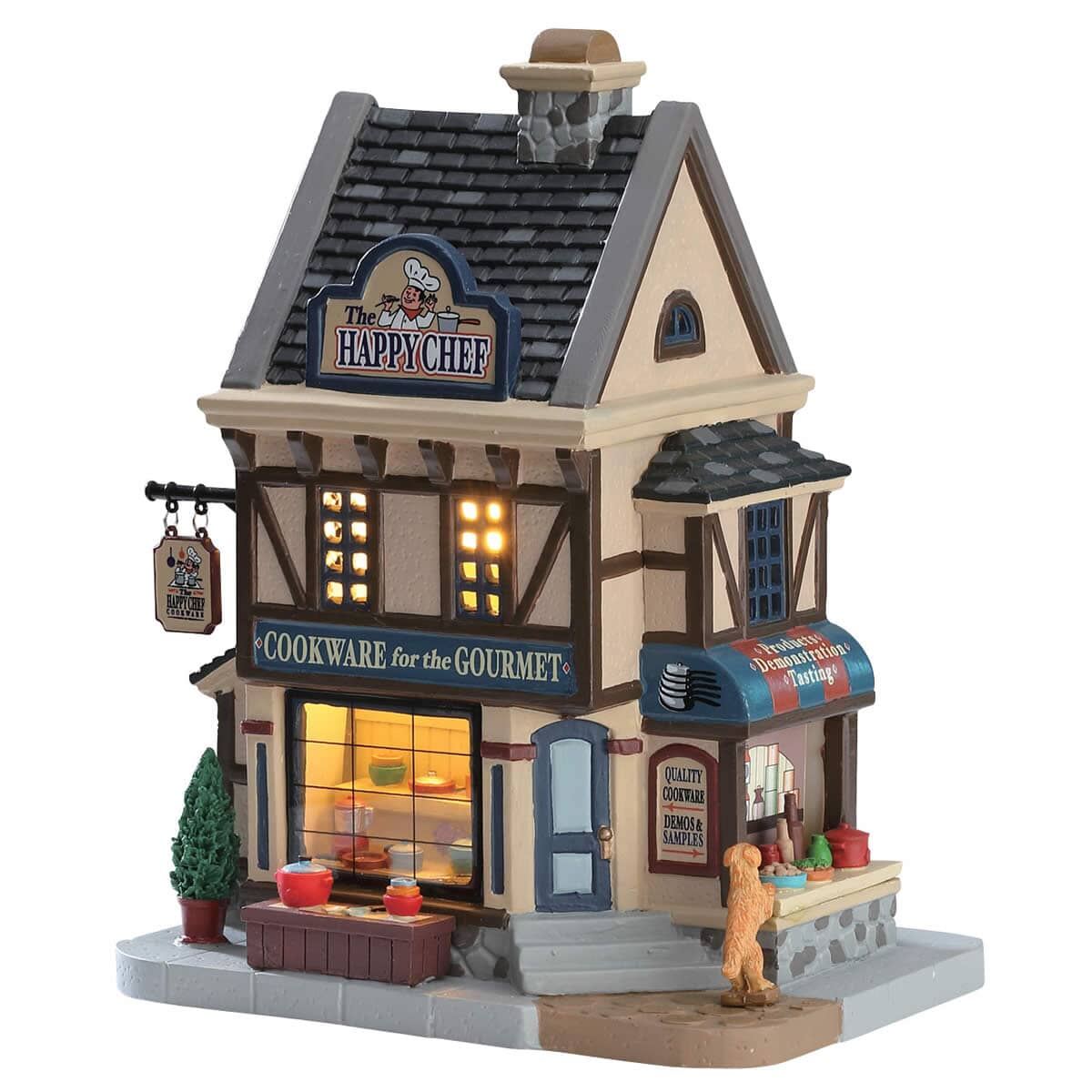 Lemax Christmas Village The Happy Chef (B/O LED) - 75233 - (75233) - £ ...