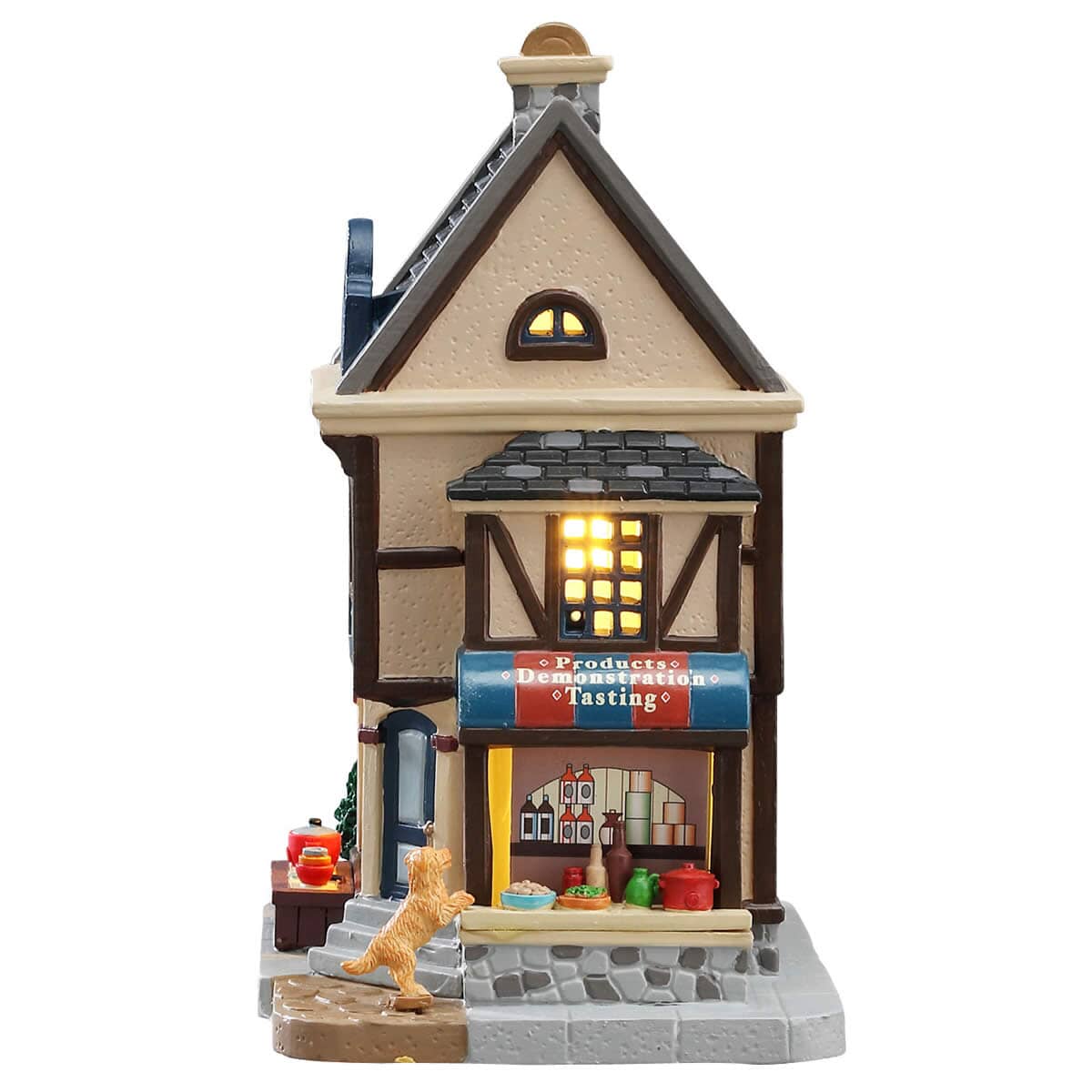 Lemax Christmas Village The Happy Chef (B/O LED) - 75233 - (75233) - £ ...