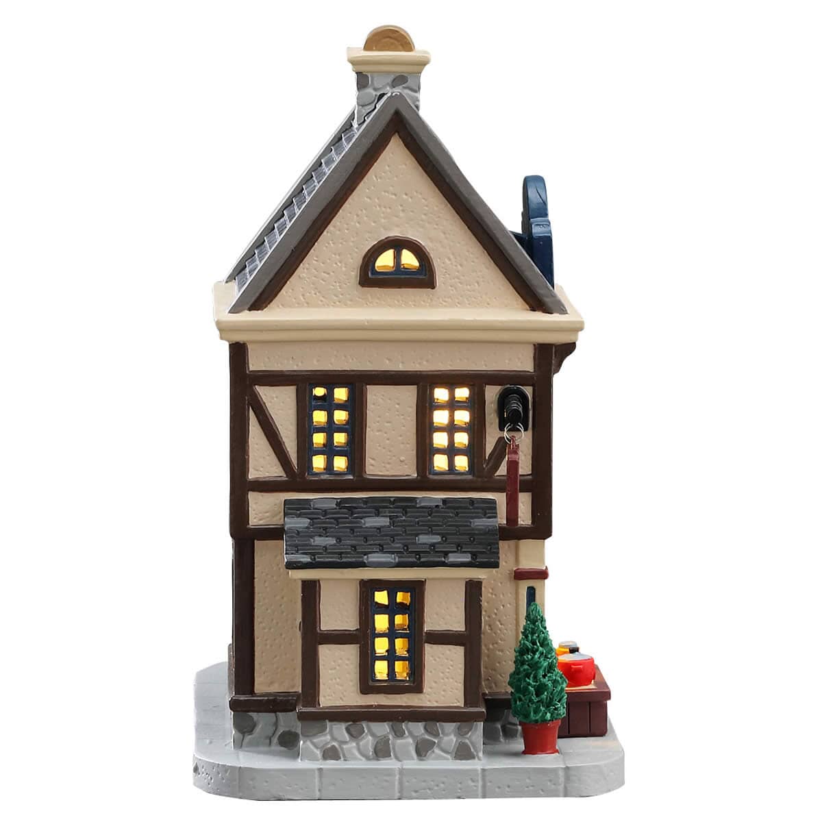 Lemax Christmas Village The Happy Chef (B/O LED) - 75233 - (75233) - £ ...