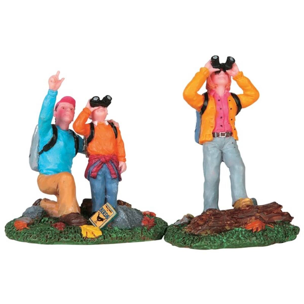 Lemax Christmas Village Bird Watching Family - 92641 - (92641) - £4.99 ...
