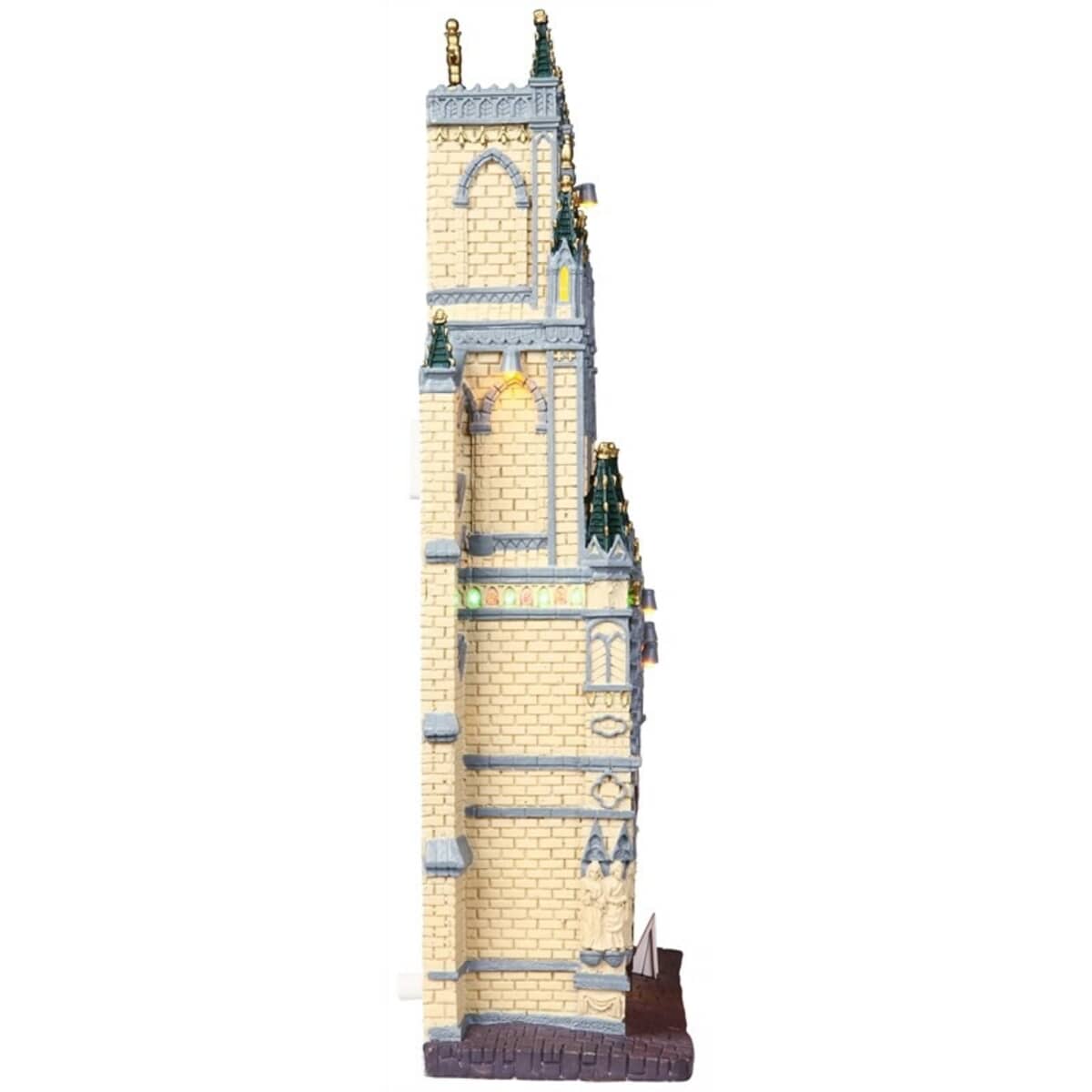 Lemax Christmas Village St. Patricks Cathedral Facade - 95916 - (95916 ...